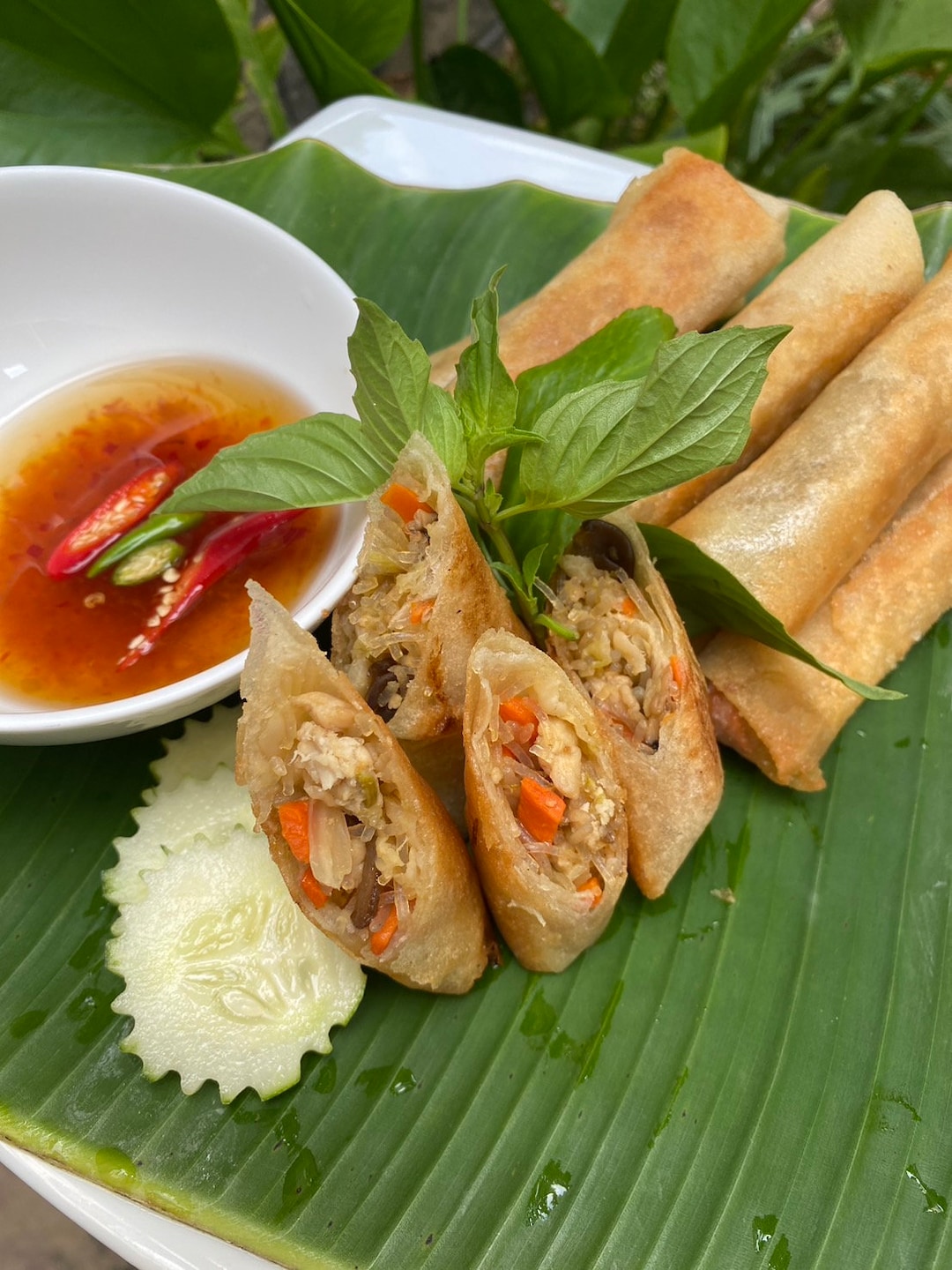 DIY Thai Spring Roll Kit: Grandma's Recipe, Family Activity - Etsy