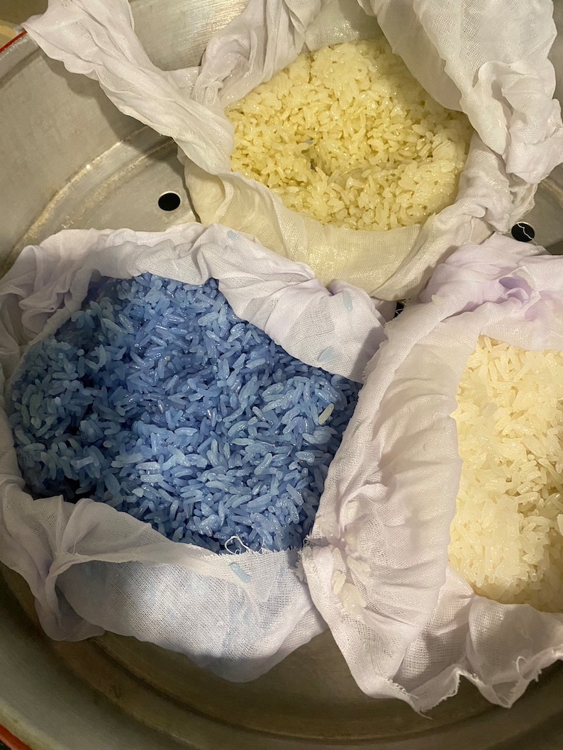 Mango Sticky Rice Kit,diy Thai Dessert Gift for Mom Birthday From Son ...