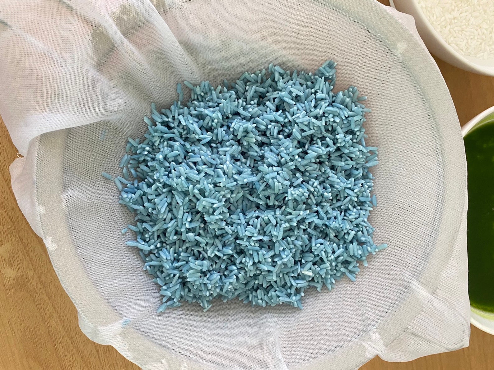 Mango Sticky Rice Kit,diy Thai Dessert Gift for Mom Birthday From Son ...