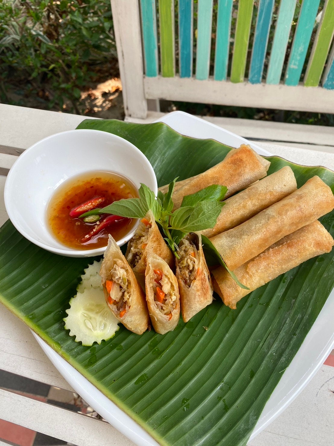 DIY Thai Spring Roll Kit: Grandma's Recipe, Family Activity - Etsy