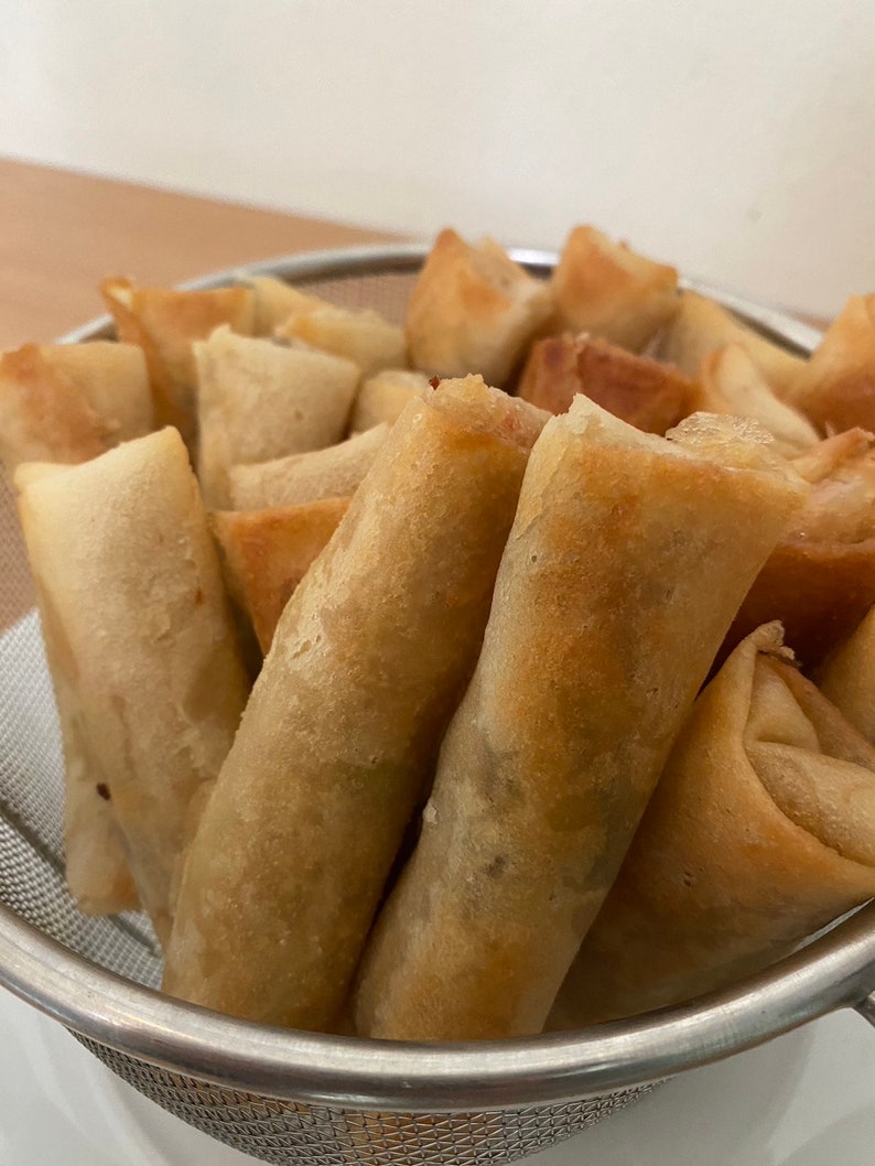 DIY Thai Spring Roll Kit: Grandma's Recipe, Family Activity - Etsy