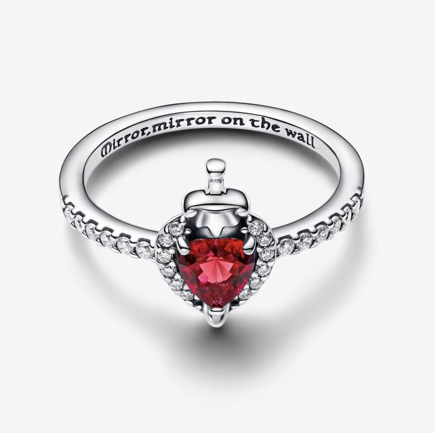 Pandora Disney Villains Evil Queen Ring - Etsy
