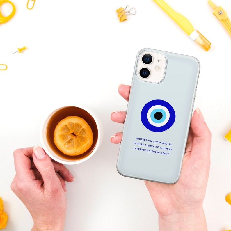 Eye Symbol Phone Case Evileye Cover for iPhone 15pro, 14, 13, 12, 11 ...