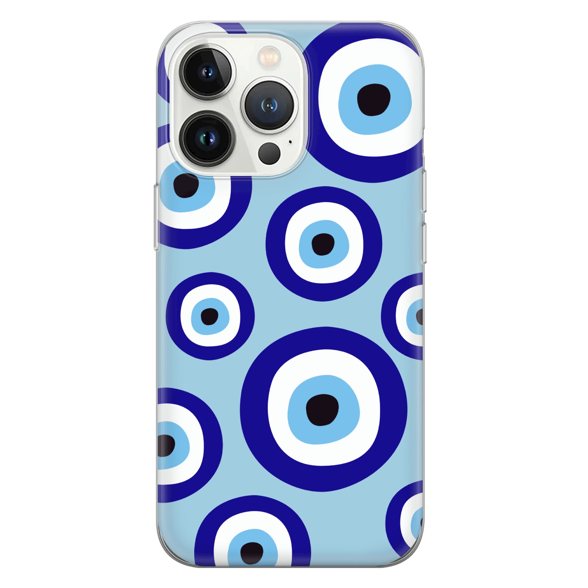 Eye Symbol Phone Case Evileye Cover for iPhone 15pro, 14, 13, 12, 11 ...