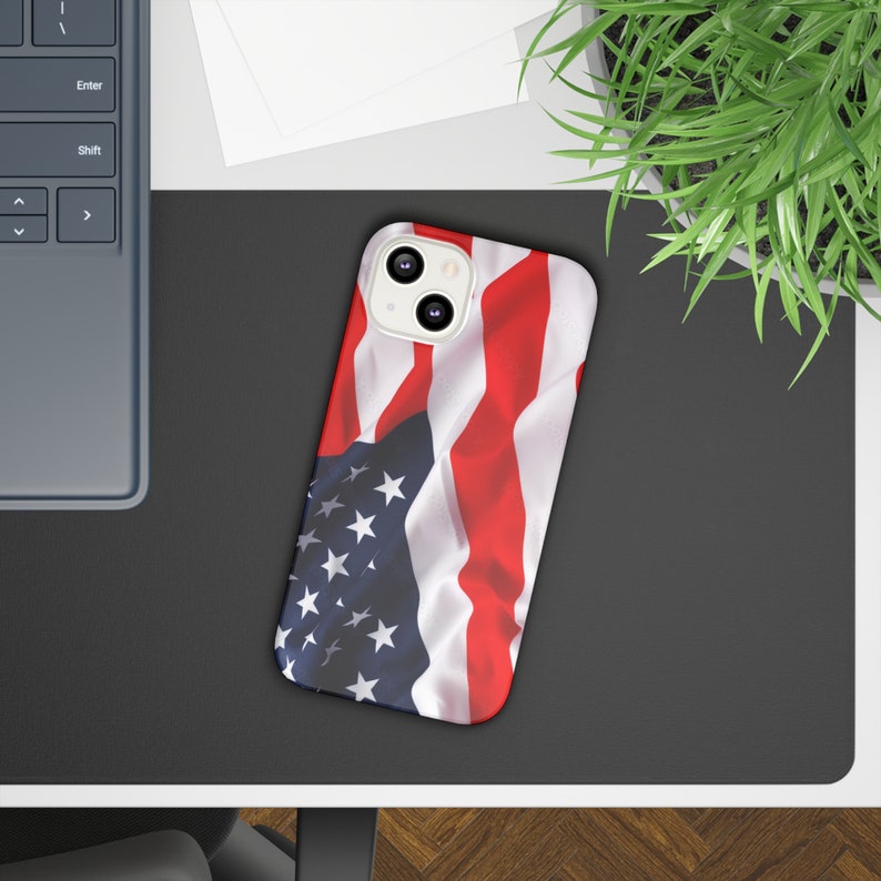 American Flag Phone Case, Red White and Blue, Patriotic Gift, 4th of ...