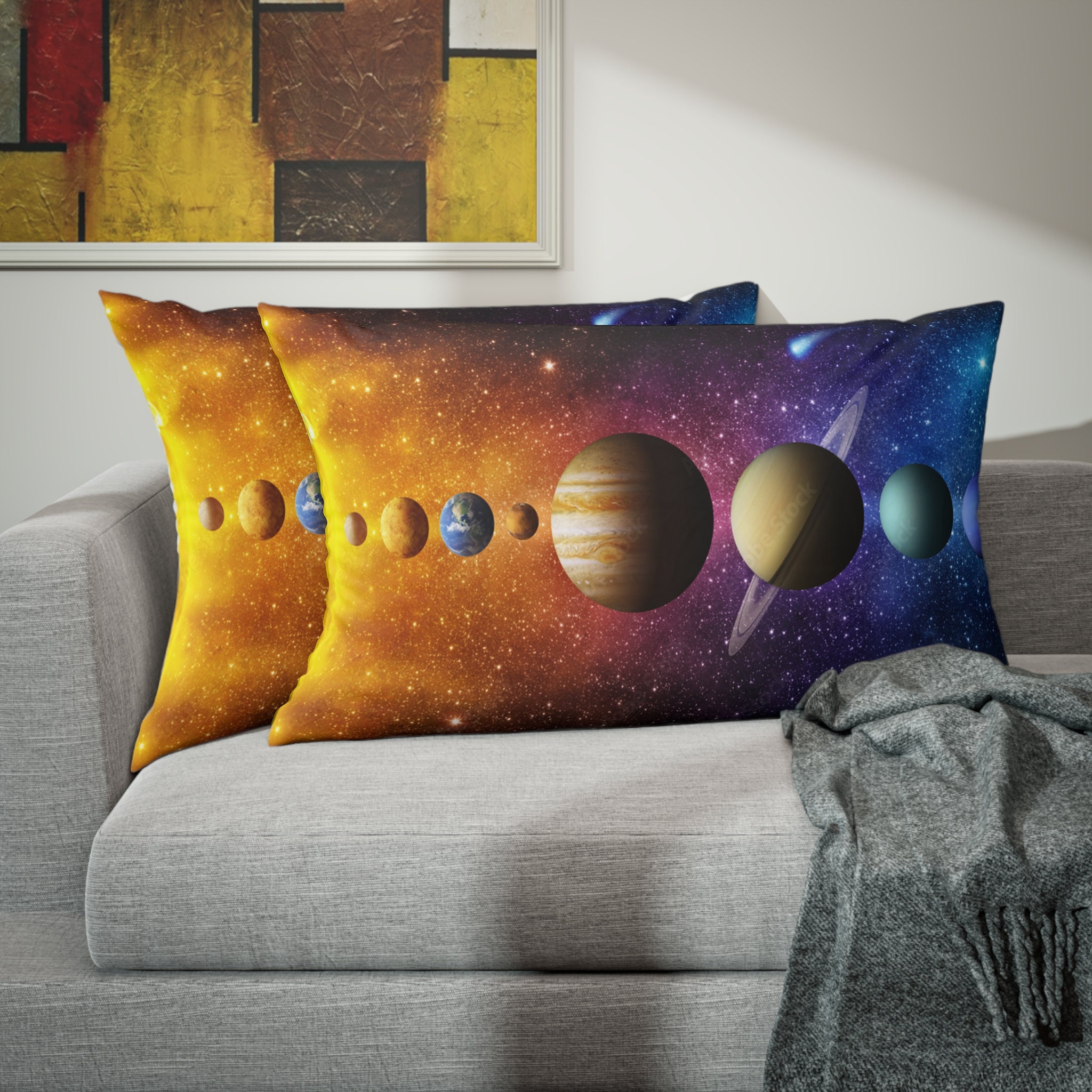 Solar System, Stars, Kids Birthday Gift, Sons Birthday Gift, Planets ...