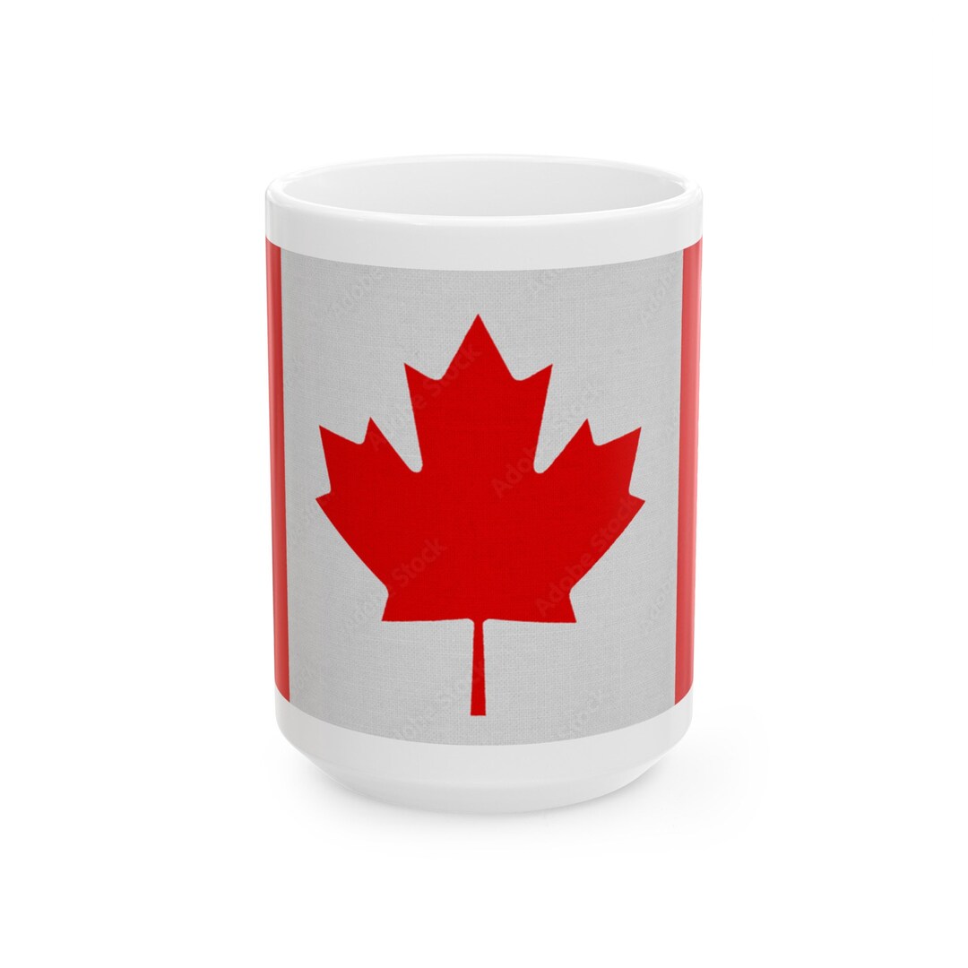 Canada Flag Coffee Mug, Canada Day, Gift for Her, Gift for Him ...