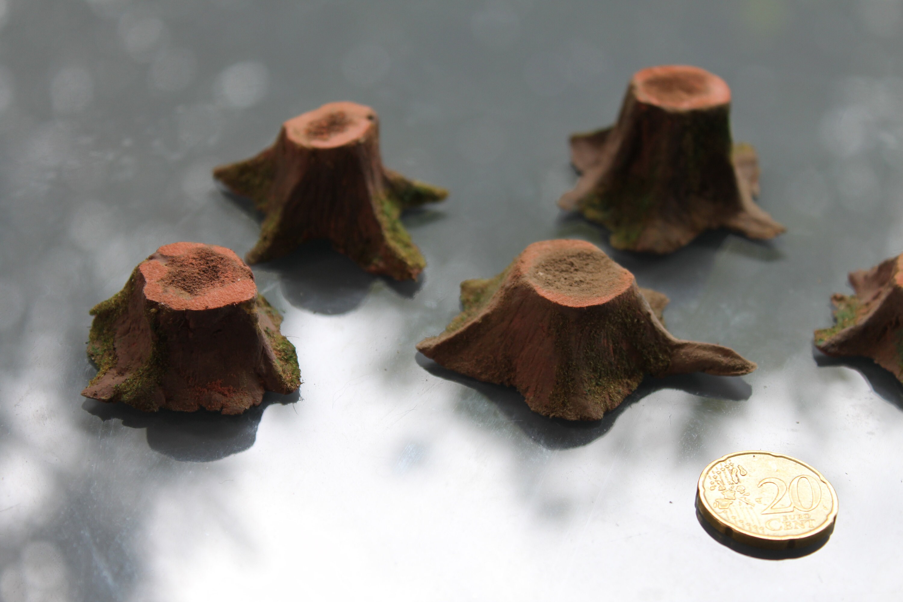 Tree Stumps for Diorama. for Making Drills, Agricultural Farms ...