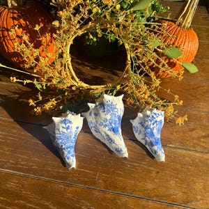 Decoupaged and Resined Whelk Shells - Etsy