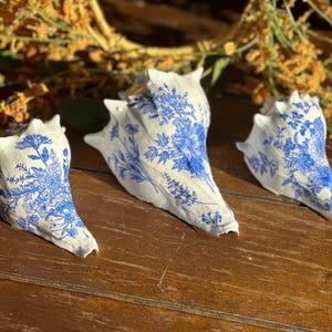 Decoupaged and Resined Whelk Shells - Etsy