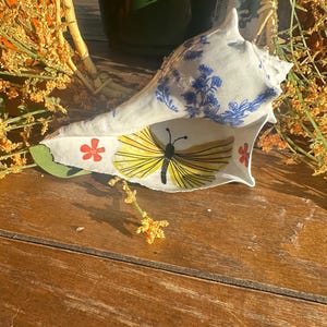 Decoupaged and Resined Whelk Shells - Etsy