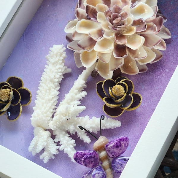 Seashell Flower - Etsy