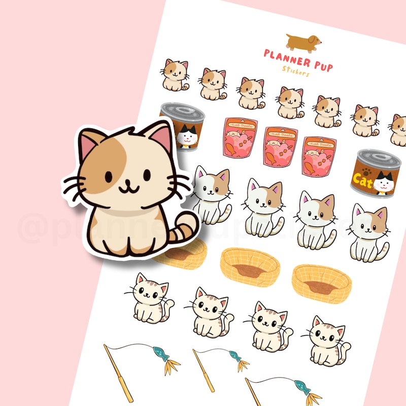 Cute Planner Stickers - Etsy