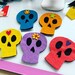 Felt Sugar Skull Ornament Pattern and Tutorial - Etsy