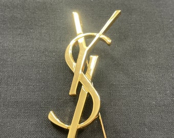 Ysl Brooch - Etsy