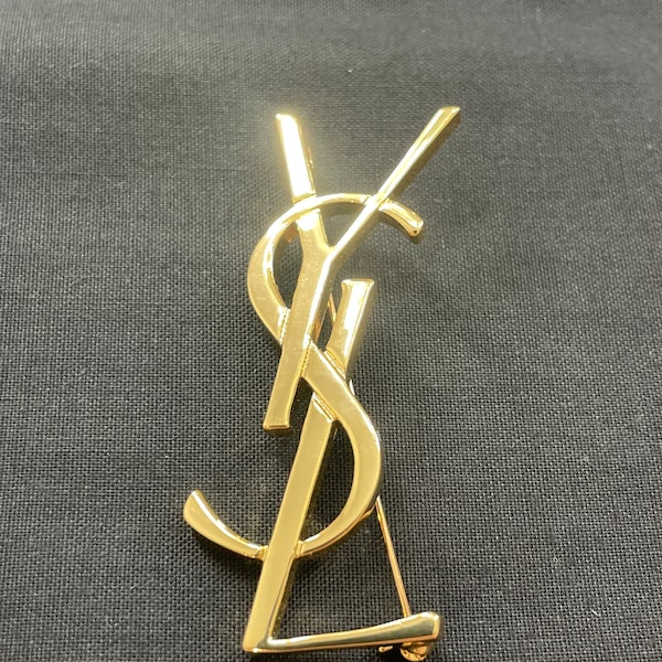 Ysl Brooch - Etsy