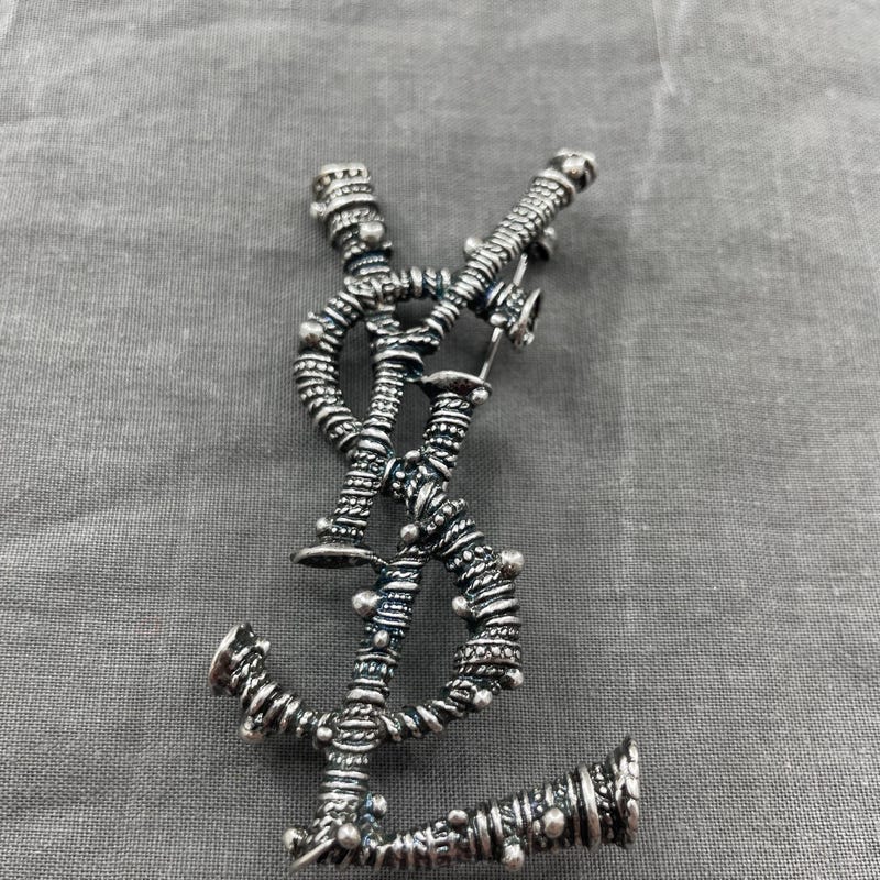 Ysl Brooch - Etsy