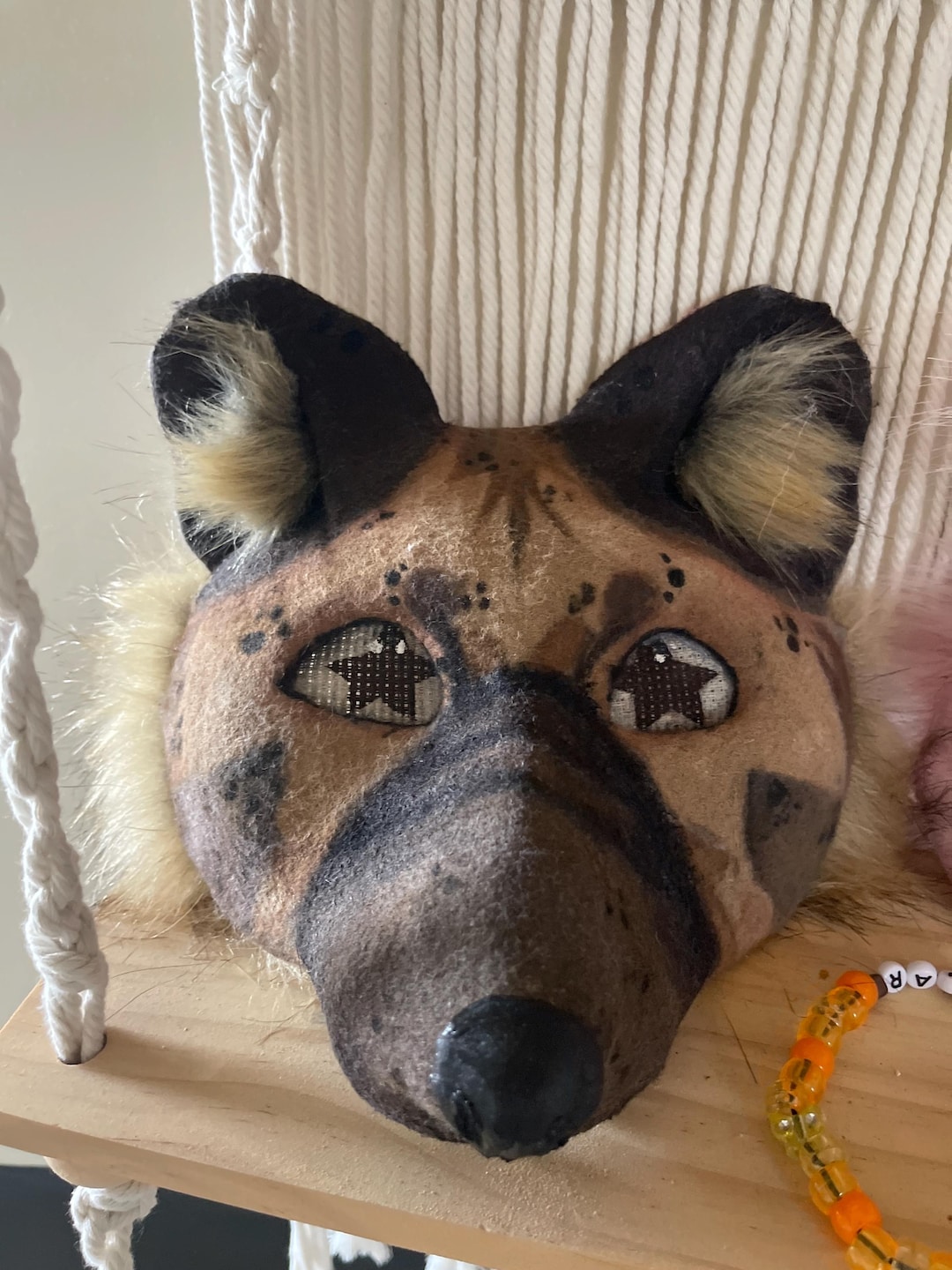 Hyena Mask Comm! - Etsy