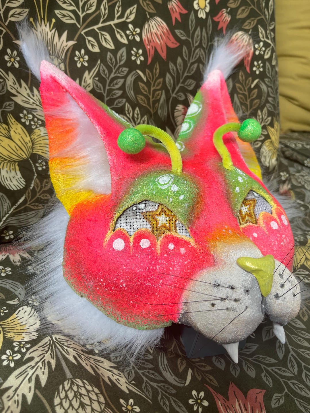 Alien Cat Therian Mask || Therian, Furry, Cosplay - Etsy Australia
