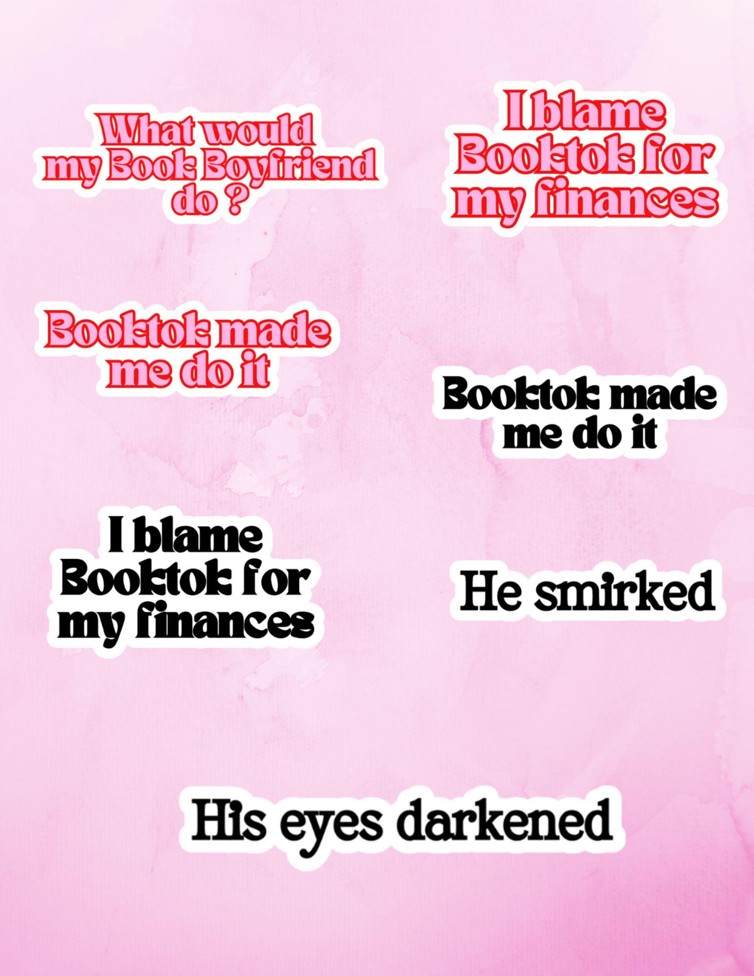 Printable Kindle Stickers, Digital Romance Book Stickers, Printable ...