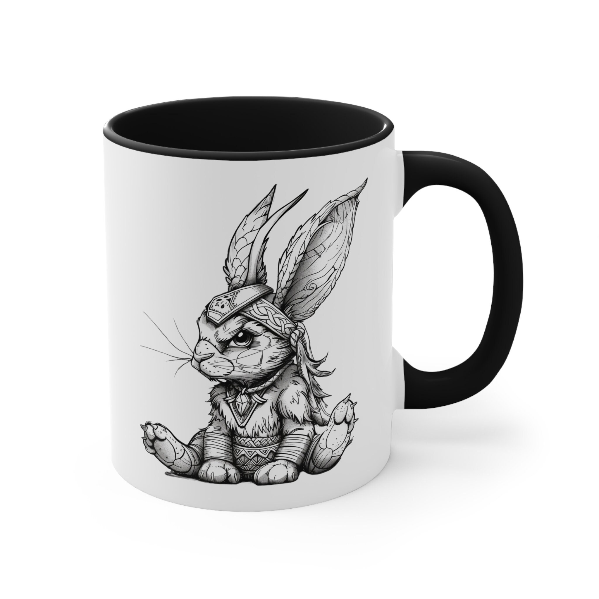 Easter Bunny Viking Warrior Unique Odin's Blessing & Valhalla Inspired ...