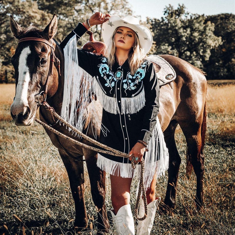 Buy Womens Western Clothing Dresses Online In India - Etsy India