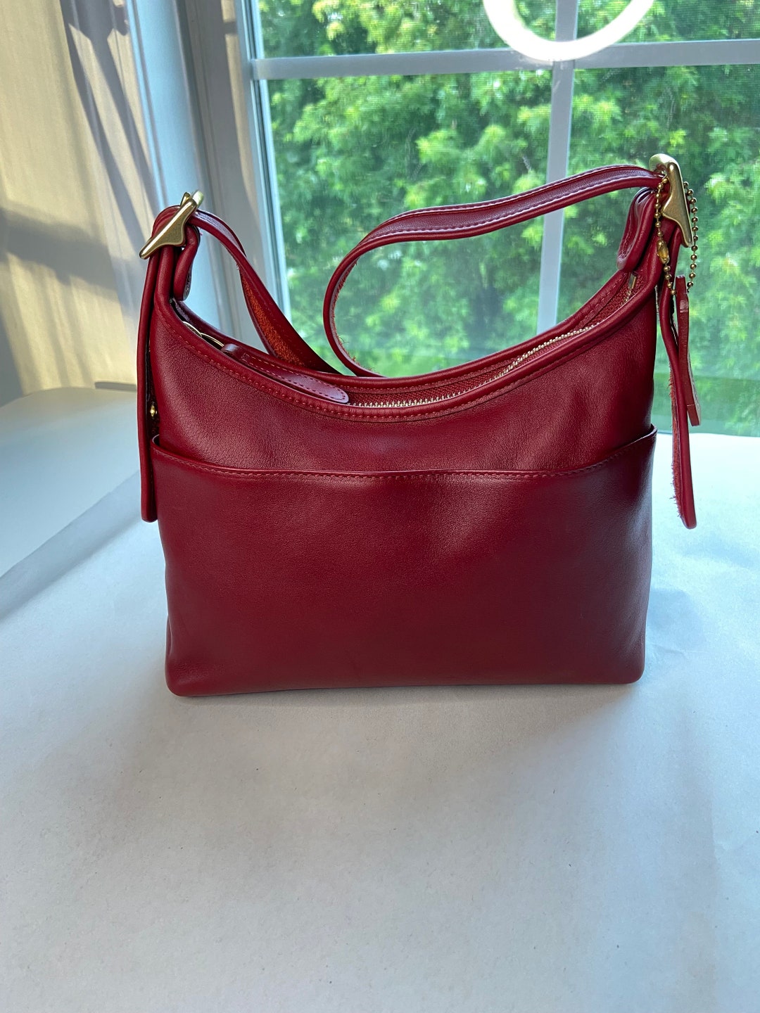 Vintage Coach Legacy Small Zip, Style No. 9136 - Etsy