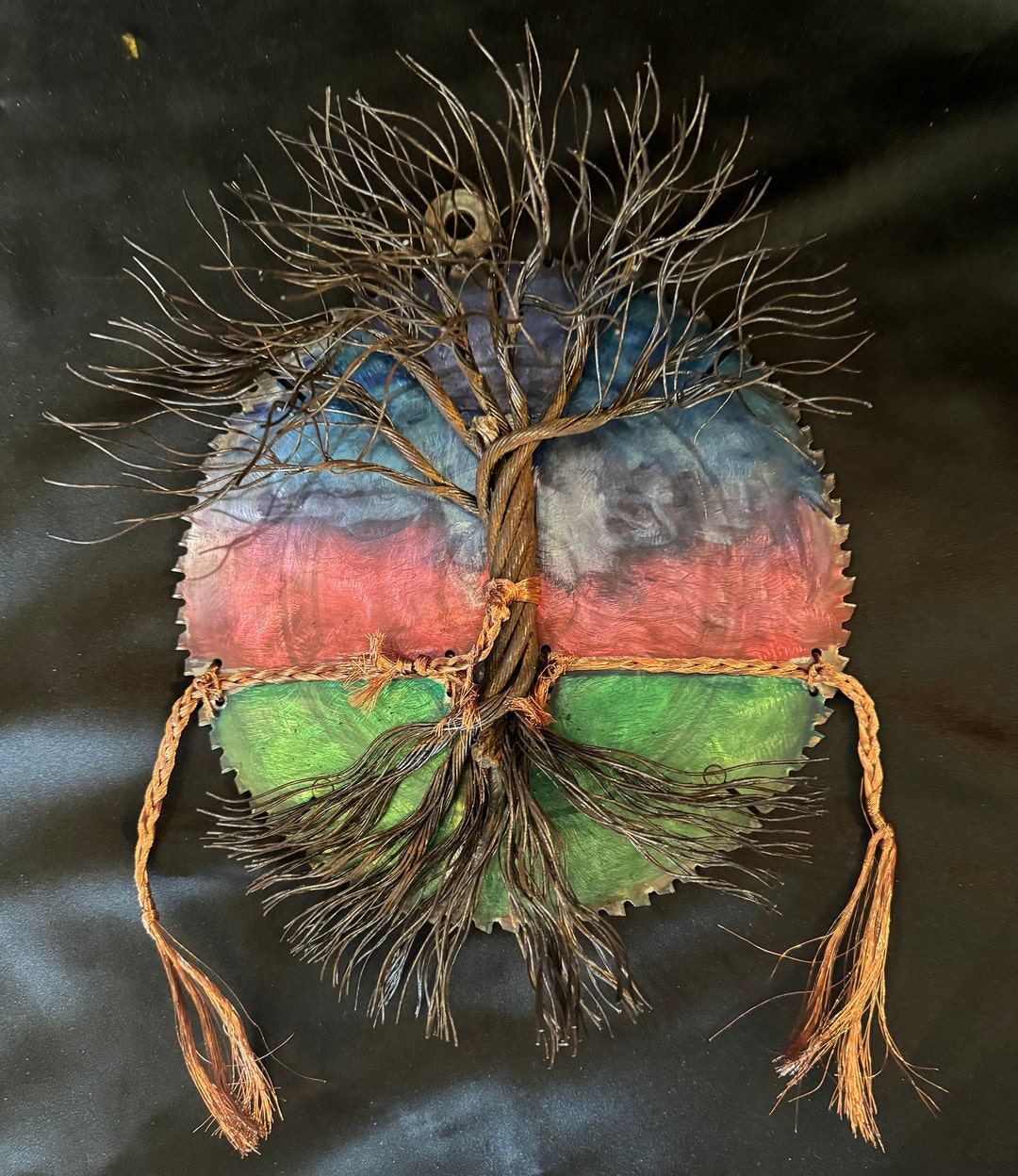 Tree of Life, Tree of Life Art, Tree of Life Wall Art, Colorful Tree of ...