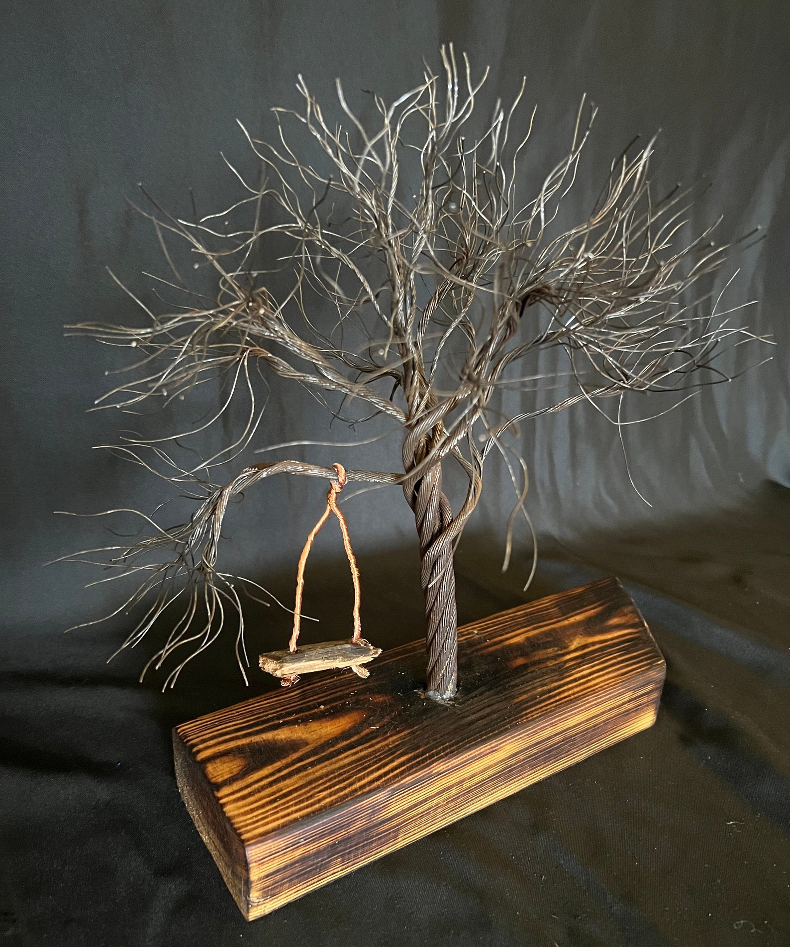 Handmade Tree, Tree Decor, Tree Art, Rustic Tree Decor, Rustic Tree Art ...