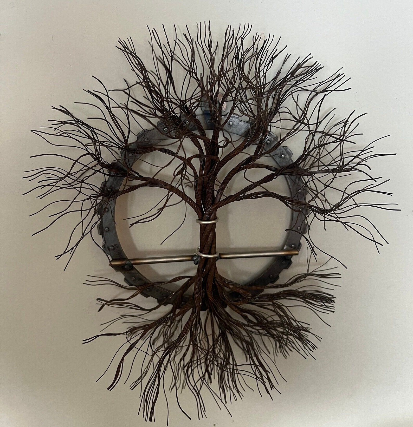 Tree of Life Tree of Life Wall Art Unique Tree Art Steel Tree of Life Tree of Life Decor Home ...