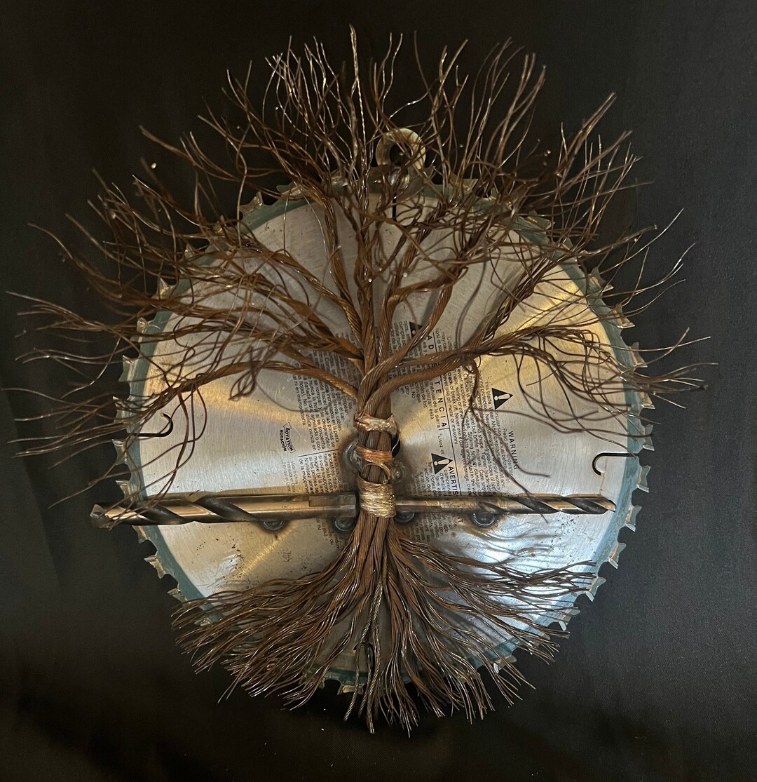 Tree of Life Tree of Life Wall Art Unique Tree Art Steel Tree of Life ...