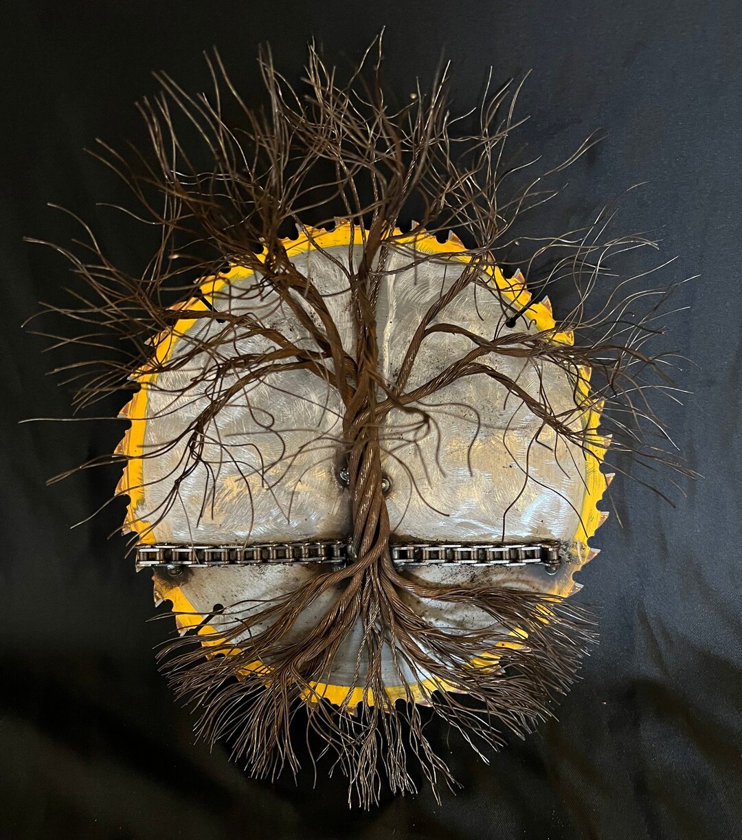 Tree of Life Tree of Life Wall Art Unique Tree Art Steel Tree of Life ...