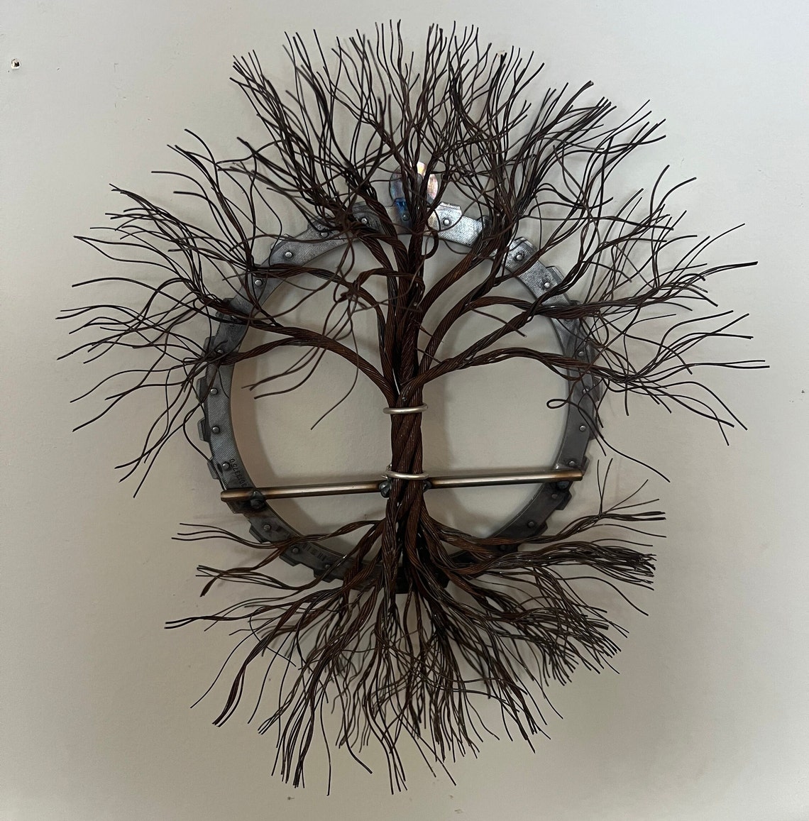 Tree of Life Tree of Life Wall Art Unique Tree Art Steel Tree of Life ...