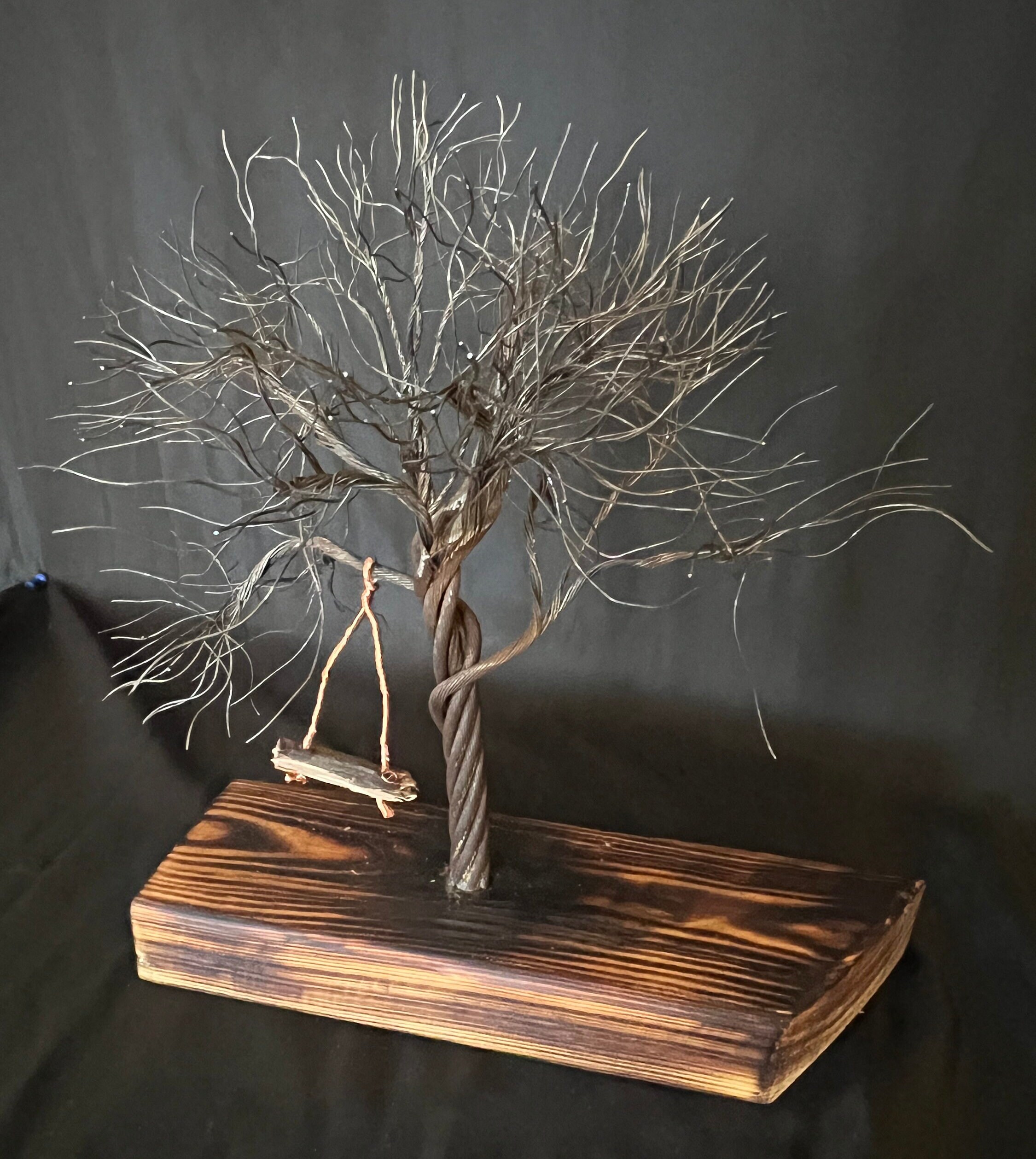 Handmade Tree, Tree Decor, Tree Art, Rustic Tree Decor, Rustic Tree Art ...