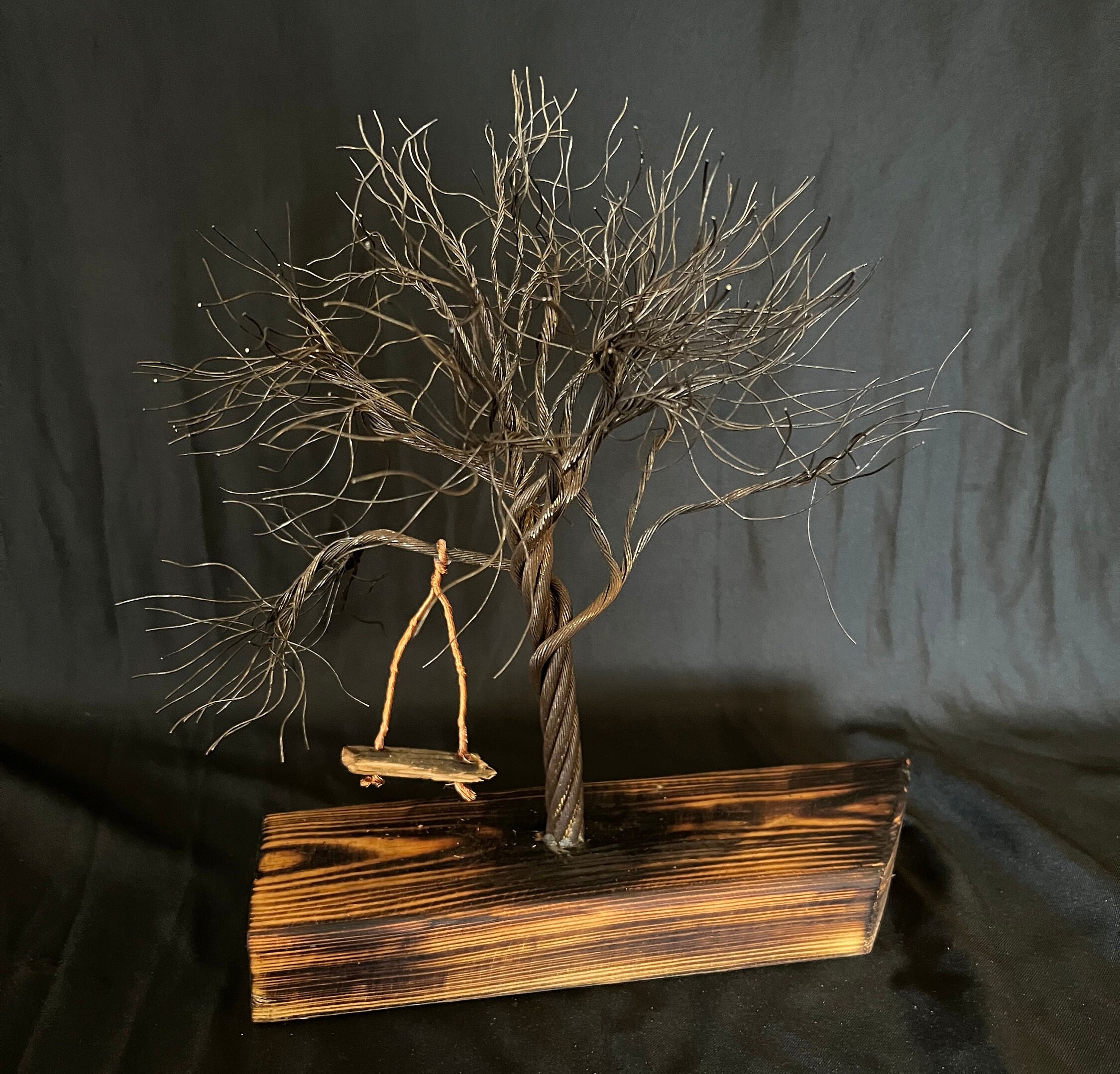 Handmade Tree, Tree Decor, Tree Art, Rustic Tree Decor, Rustic Tree Art ...