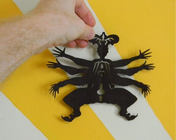 Genie Original Paper Cut Out - Etsy