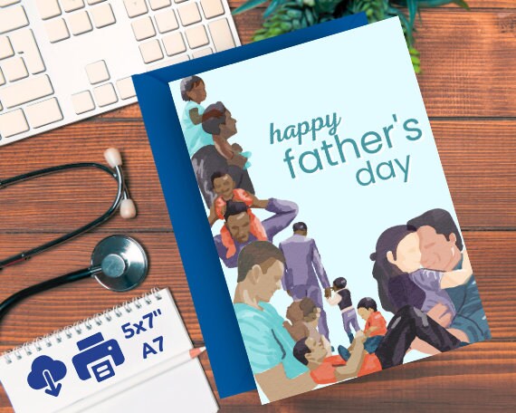 Best Fathers Day Cards, Custom Printable Cards, Best Dad Award, Gifts ...