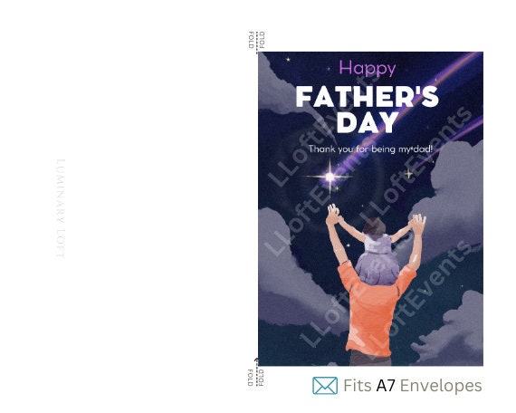 Best Fathers Day Cards, Custom Printable Cards, Best Dad Award, Gifts ...