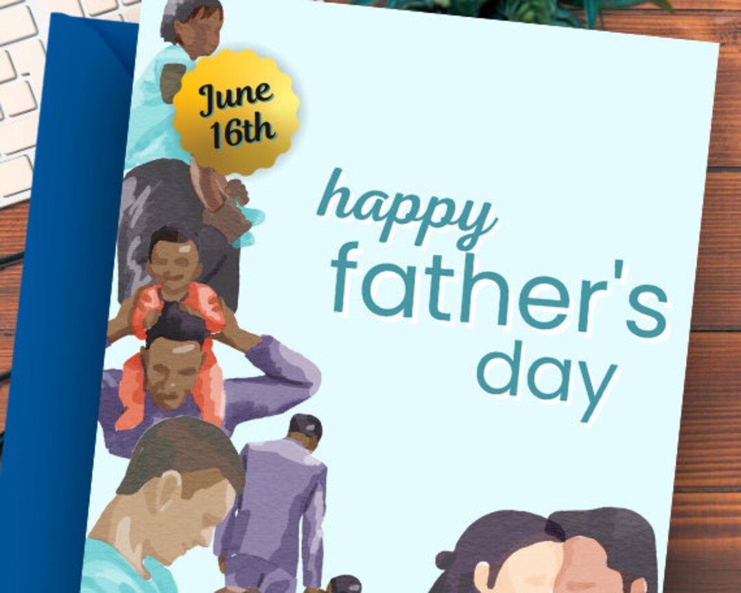 Best Fathers Day Cards, Custom Printable Cards, Best Dad Award, Gifts ...