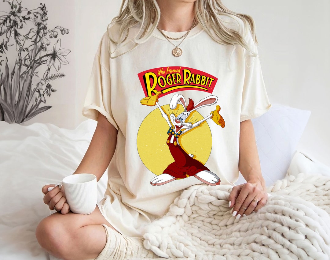 Disney Who Framed Roger Rabbit Graphic Portrait Shirts, Summer Vibes ...