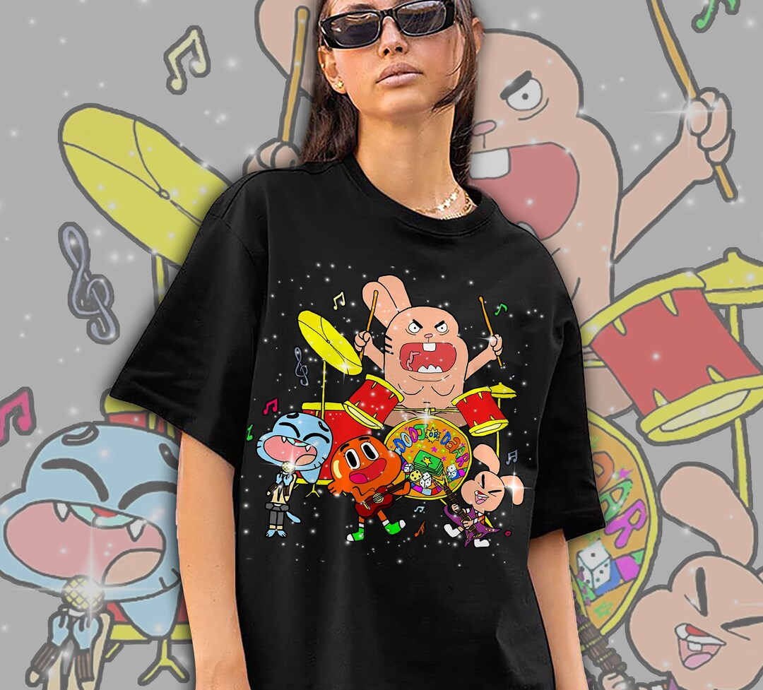 The Amazing World of Gumball Shirt Funny Gumball Merch Shirts, Cartoon ...