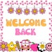 Groovy Retro Back to School Bulletin Board Kit “welcome Back” - Etsy