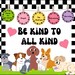 Inspirational School Bulletin Board Kit Be Kind & Make Someone Smile ...