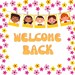 Groovy Retro Back to School Bulletin Board Kit “welcome Back” - Etsy