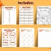 Thanksgiving Gratitude Activity Pack, Kids Turkey Game (digital ...