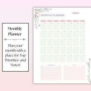 Pretty in Pink Planner - Includes To-do List and Password Tracker! - Etsy