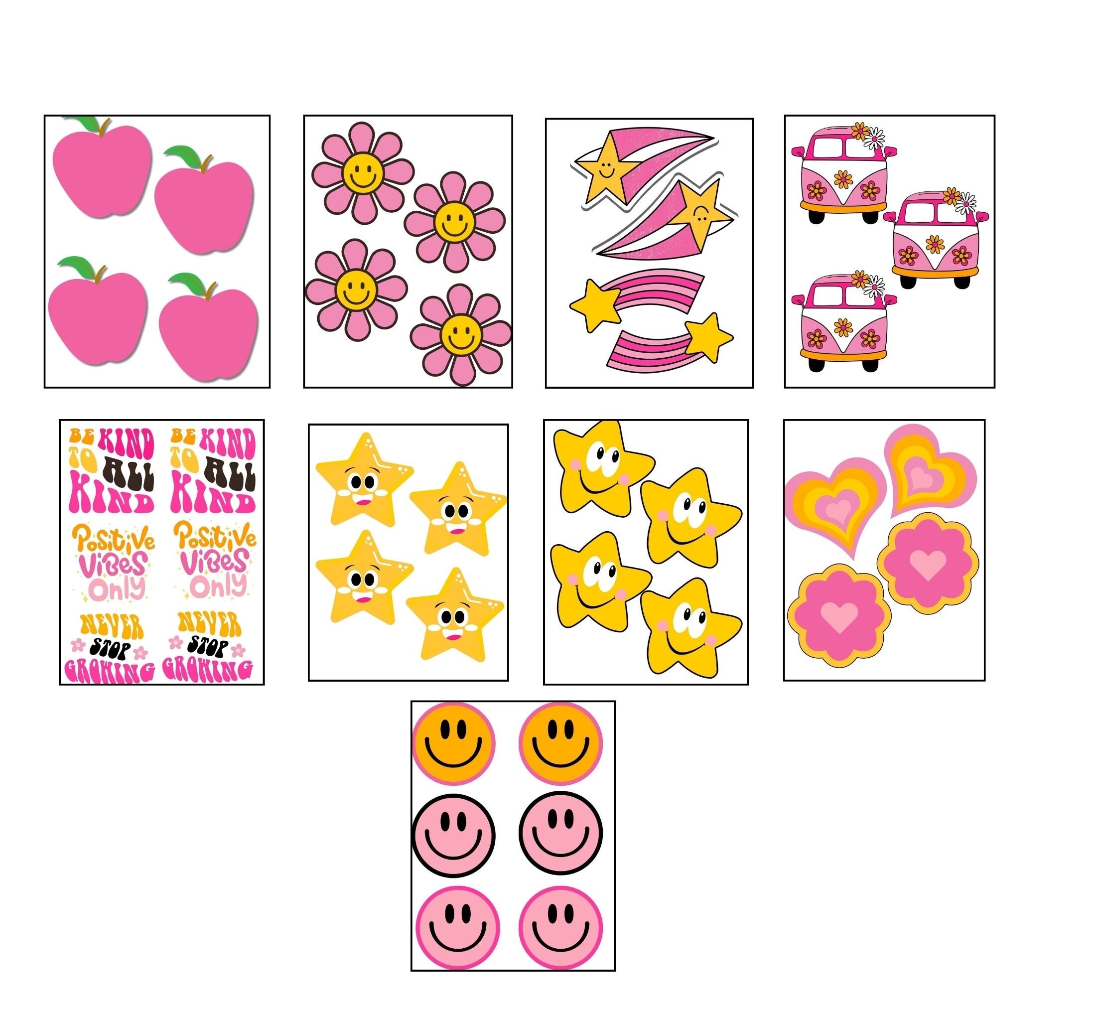 Groovy Retro Back to School Bulletin Board Kit welcome Back - Etsy