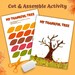 Thanksgiving Gratitude Activity Pack, Kids Turkey Game (digital ...