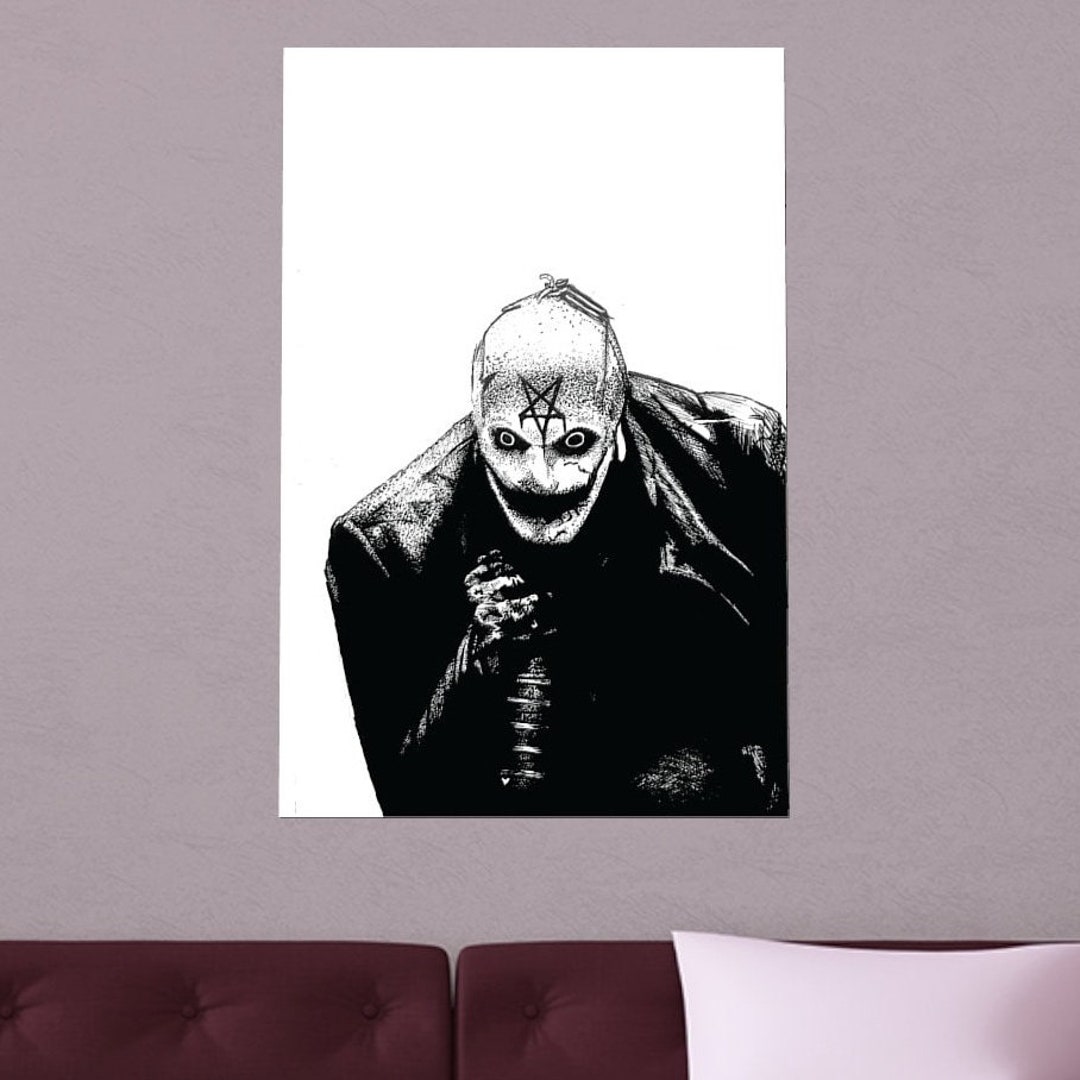 Corey Taylor Slipknot Art Print Poster - Etsy