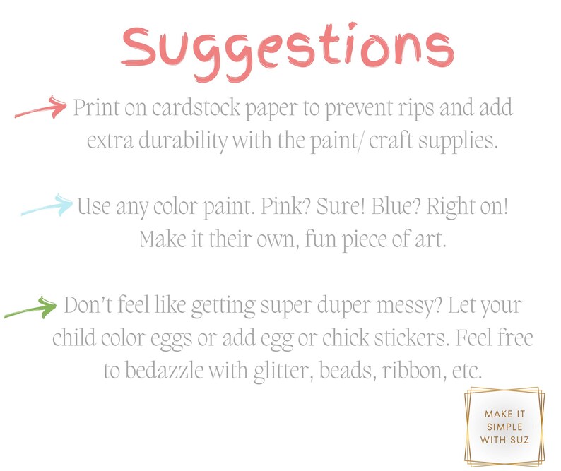 Spring Bird's Nest Craft Printable, Easy Handprint & Fingerprint Kids ...